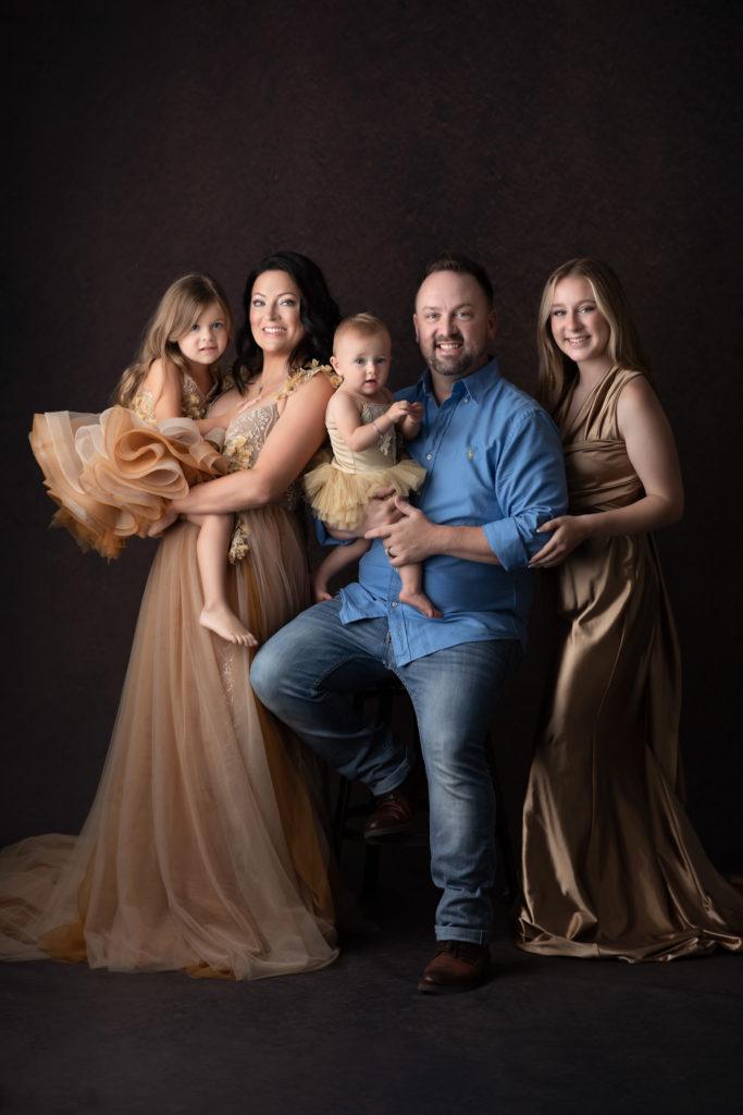 Spring Family Photos - Lindsay Walden Photography